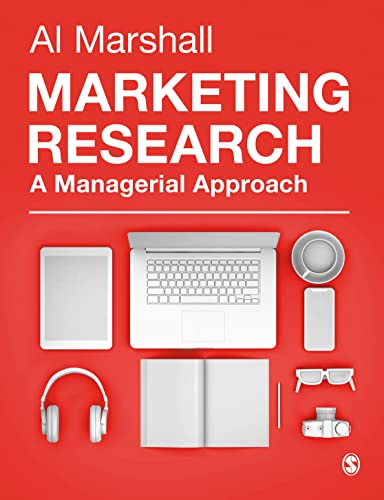 Marketing Research: A Managerial Approach by Al Marshall | Goodreads