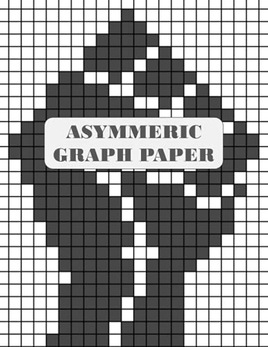Asymmetric Graph Paper: Graph Paper Composition Notebook : for Math ...