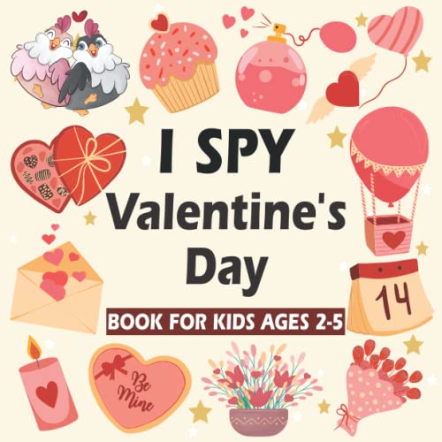 I Spy With My Little Eye Valentine's Day: Fun & Interactive Picture ...