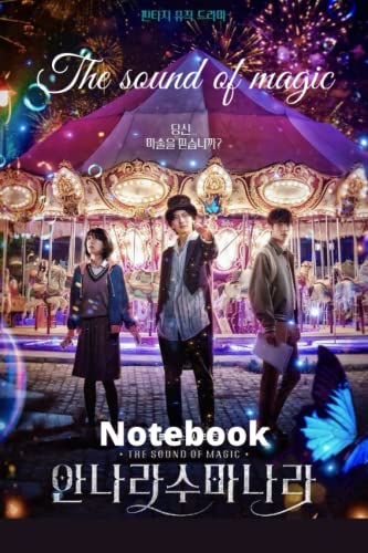 K-drama notebook/ the sound of magic kdrama notebook: 120 Lined Pages ...