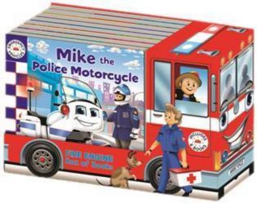 Emergency Vehicles: Truck Set by Five Mile Press Staff | Goodreads