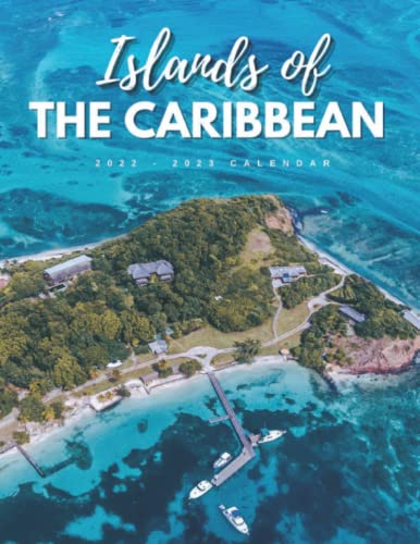 Islands of the Caribbean Calendar: Beautiful Calendar Gift for Family ...