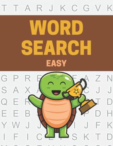 Easy Word Search: 100 Large Print Easy Word Find Puzzles for Seniors ...