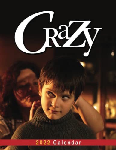 2022 CALENDAR CRAZY: Calendar 2022, January 2022 - December 2022, 12 ...