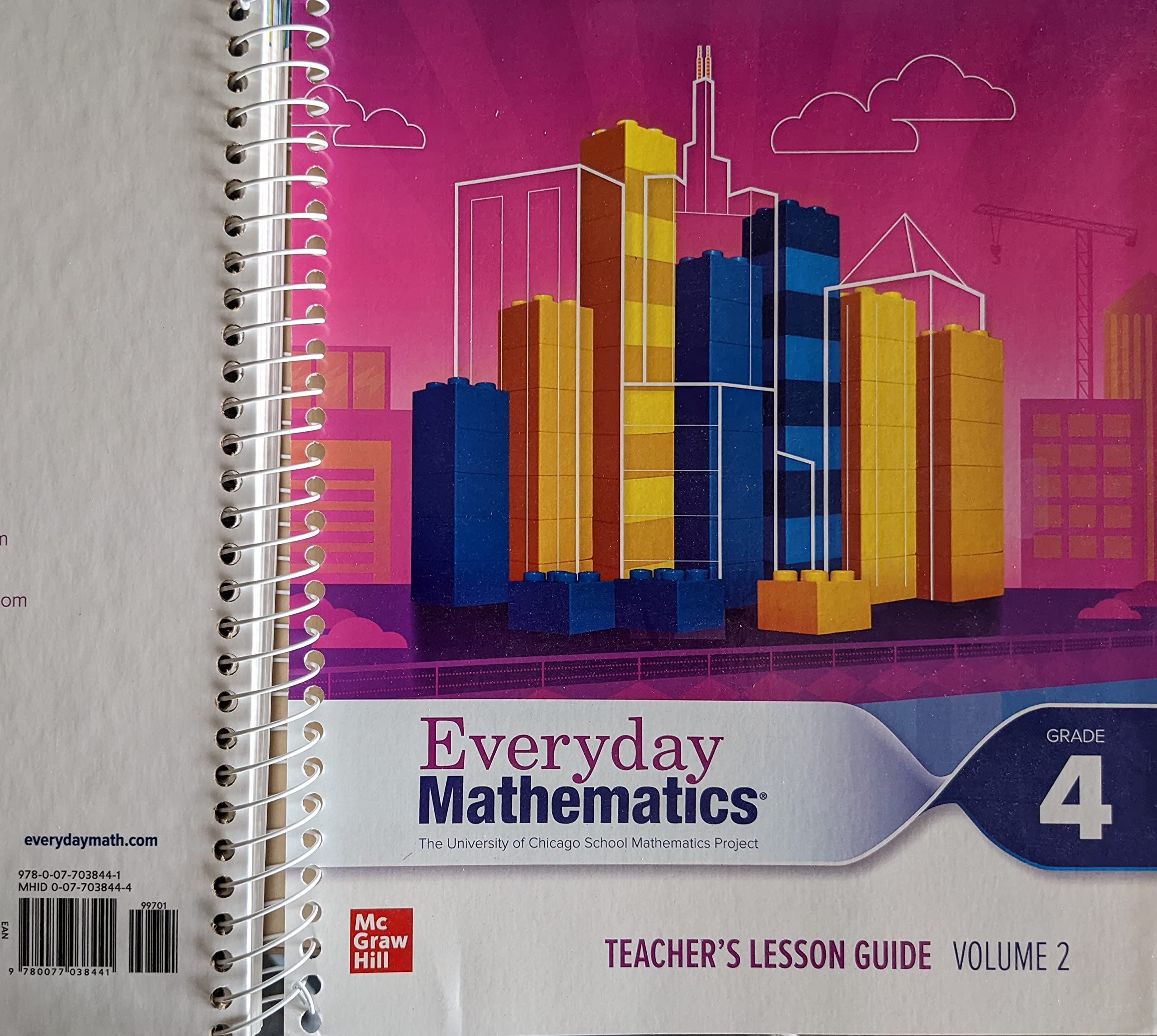 Everyday Mathematics 4 c2020 National Teacher Lesson Guide Grade 4 ...
