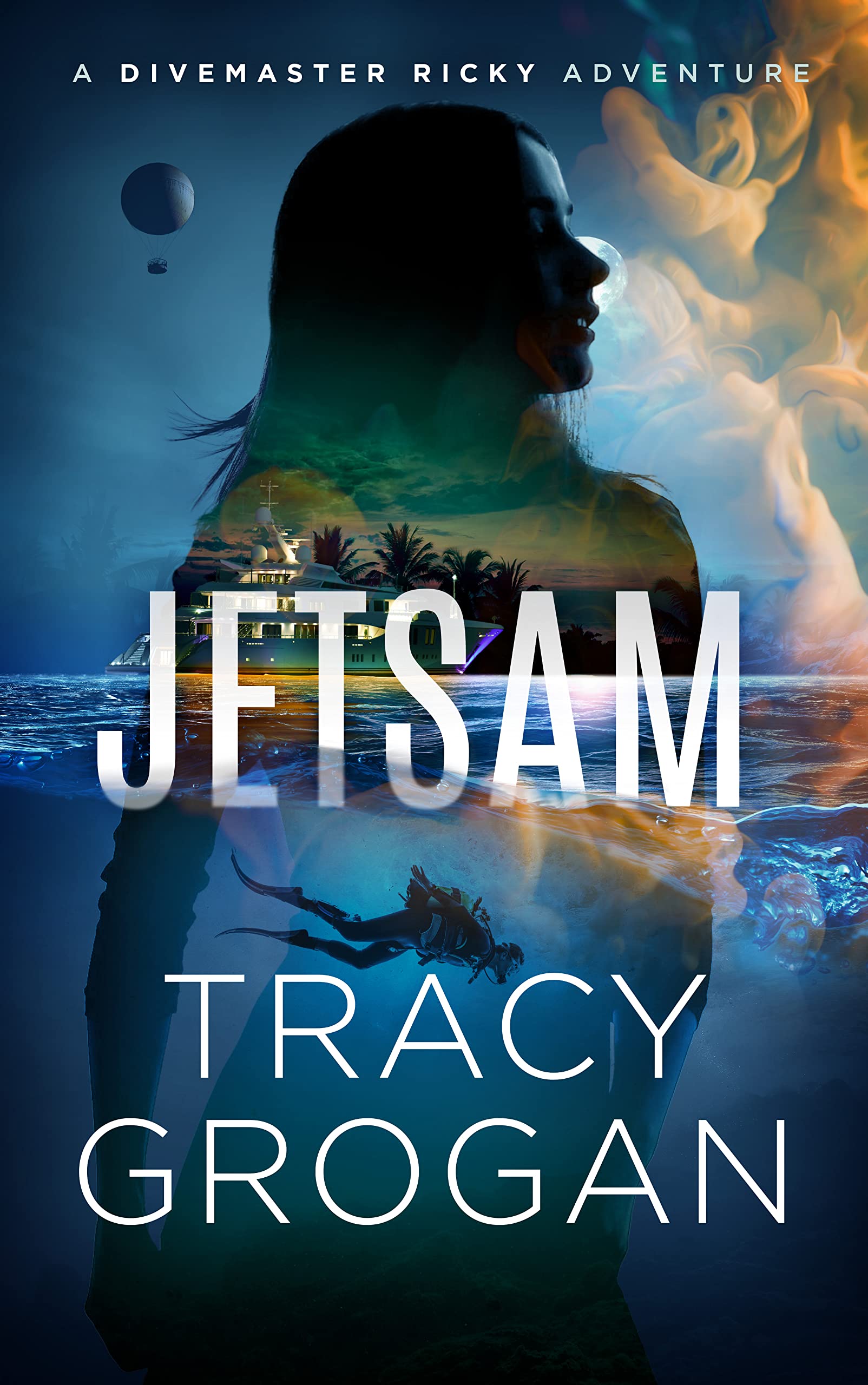JETSAM: A Divemaster Ricky Adventure by Tracy Grogan | Goodreads