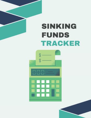 Sinking Funds Tracker: Easy Cash Budget Weekly Planner For Budgeting ...