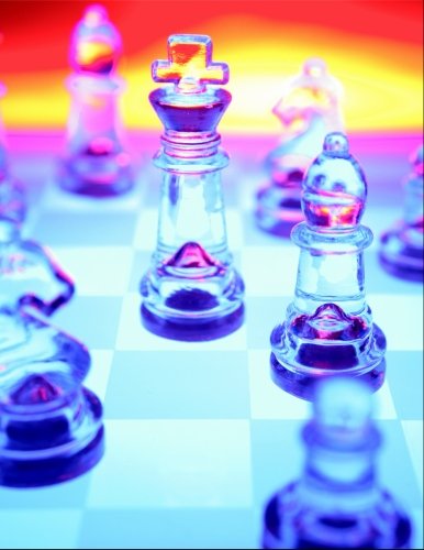 2017, 2018, 2019 Weekly Planner Calendar - 70 Week - Chess King Queen ...