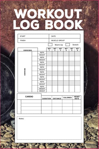 Workout Log Book weight lifting log book: weight lifting journal gym ...