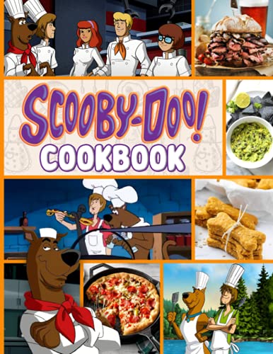 Scooby Doo Cookbook: More Than 20 Delectable Recipes Scooby Doo Easy To ...