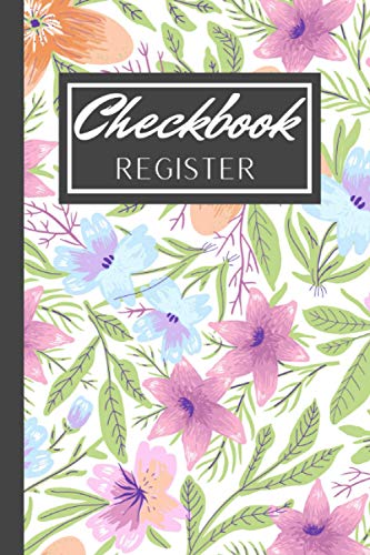 Checkbook Register: Check Book Registrar & Bank Transaction Log ...