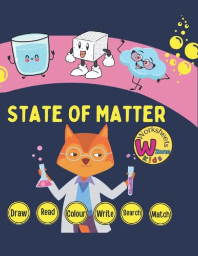 Solids, Liquids, and Gases state of matter easy physics for kids ...