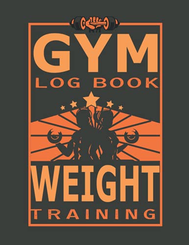 Gym Log Book Weight Training: 100 Days Gym Training Log Book, Track ...