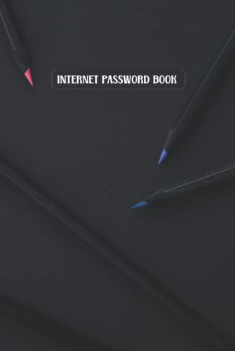 INTERNET PASSWORD BOOK: Business Website Address Book And Password ...