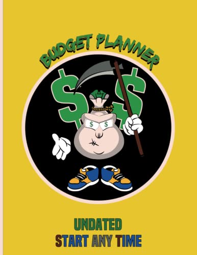 Budget Planner undated - start any time | Easy Budget Planner for ...