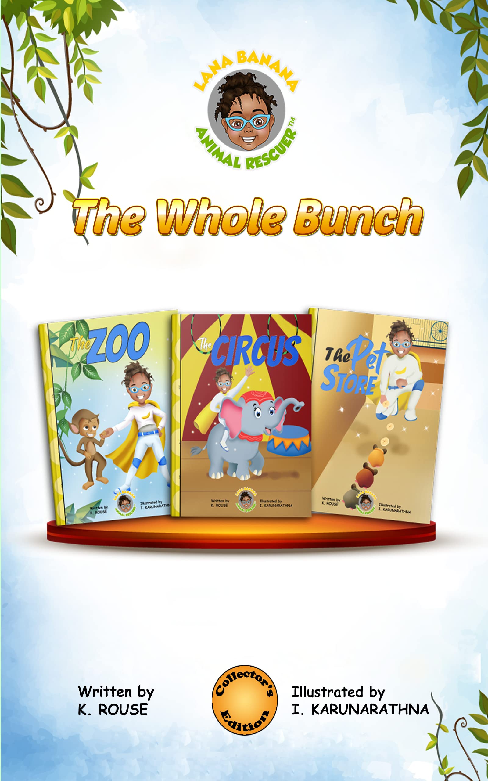 The Whole Bunch: Collector's Edition by K Rouse | Goodreads