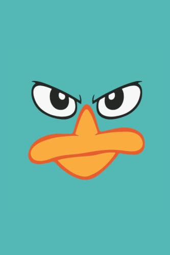 Perry the Platypus: Notebook, Cute Lined Notebook by Perry The Platypus ...
