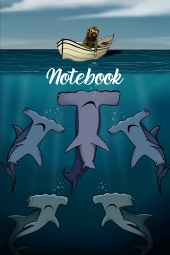 Shark Journal: Shark Notebook: Shark Journal For Boys Shark: Cool Shark ...