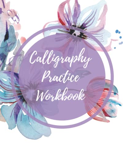 Calligraphy Practice Workbook: Modern Handwriting journal by Graceful ...