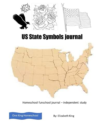 US State symbols journal by Elizabeth King | Goodreads