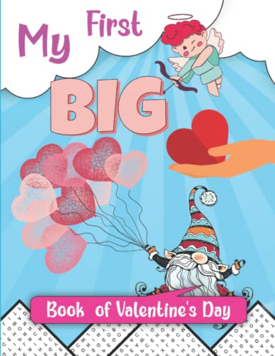 My First Big Book of Valentine's Day: Valentine Activity Book for ...