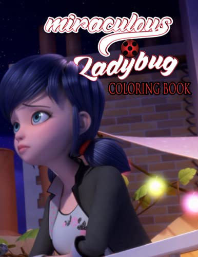 Miraculous Ladybug Coloring Book: Great High Quality JUMBO Coloring ...
