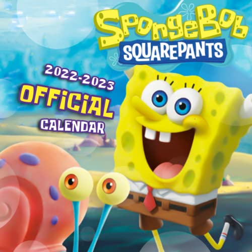 SpongeBob 2022 Calendar: Cartoon 2022 OFFICIAL calendar -SpongeBob ...