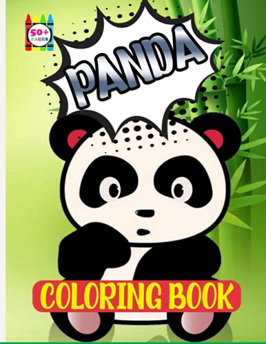 Panda Coloring Book: Good Vibes Kawaii Panda Coloring Book For Kids And ...