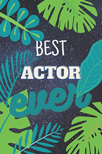 best Actor ever: 2021 planner All-In-One | weekly planners | perfect ...