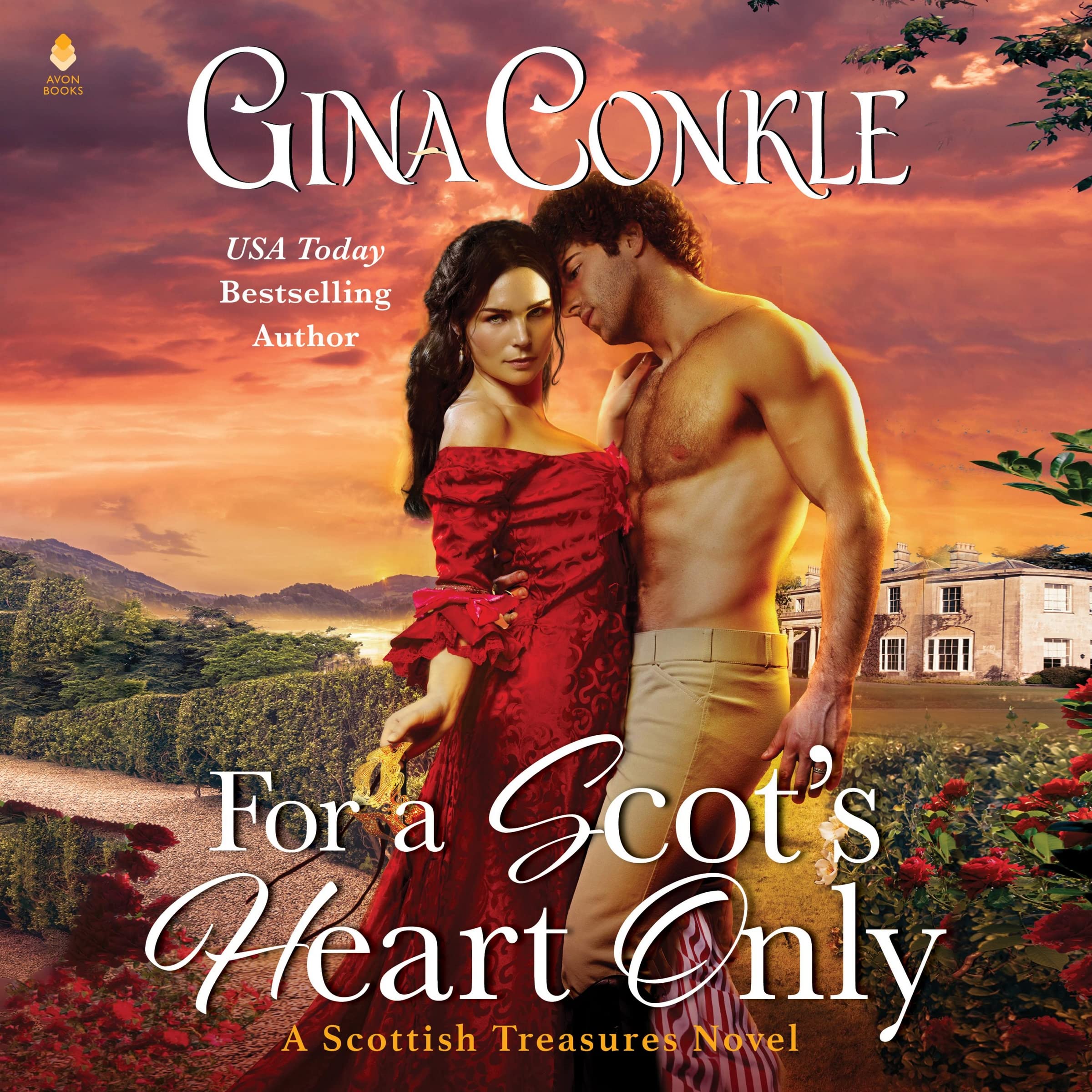 For a Scot's Heart Only: A Scottish Treasures Novel by Gina Conkle ...