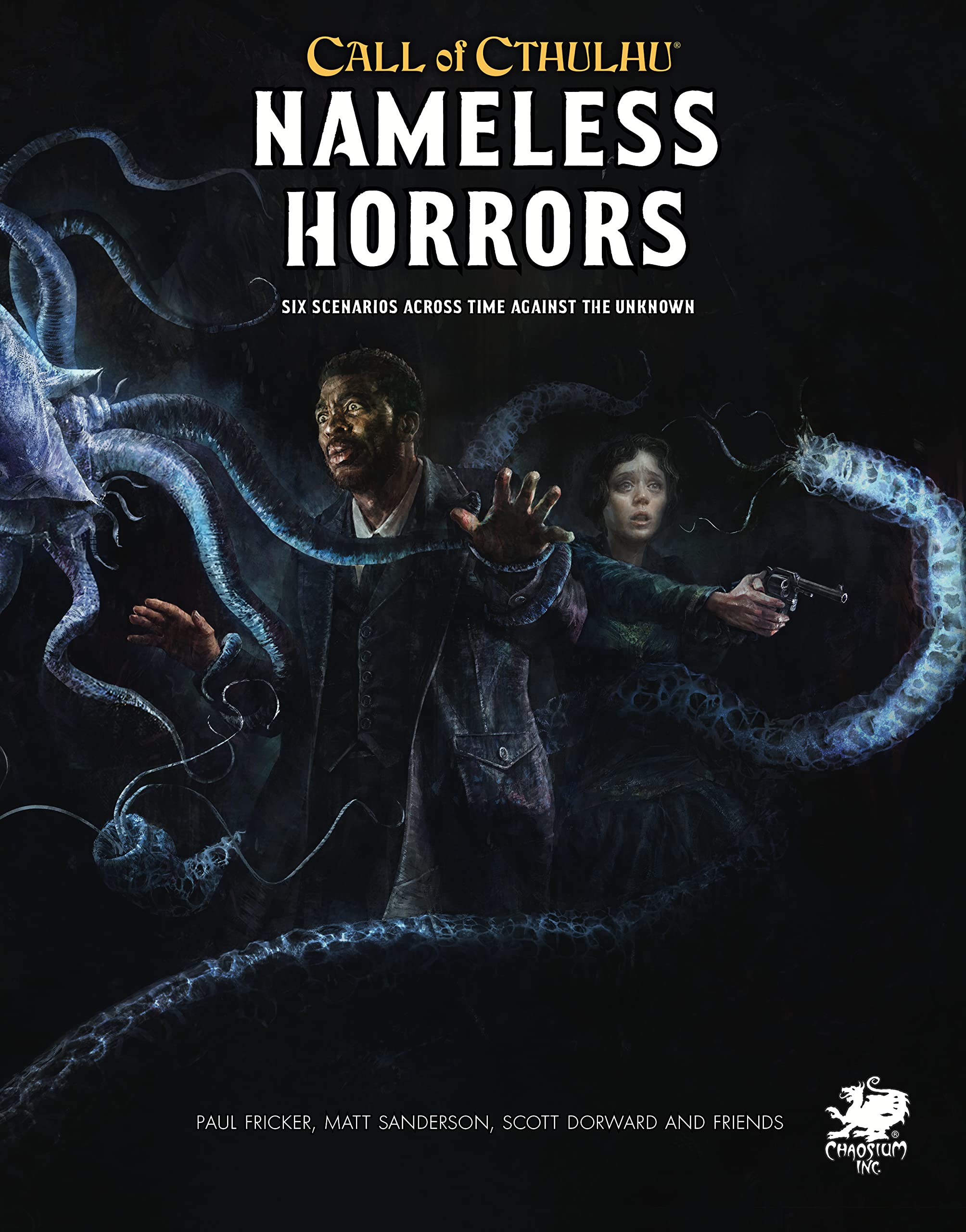 Nameless Horrors by Chaosium Inc. | Goodreads