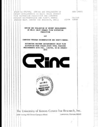 Review and Evaluation of Recent Developments in Melic Inlet Dynamic ...