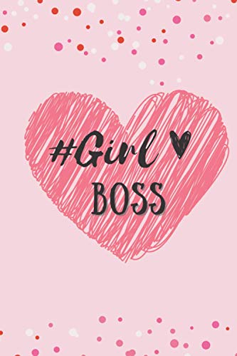 Girl Boss notebook: Girl You Are A Boss Journal, Pink lined journal ...