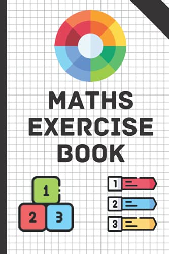 Maths exercise book: Graph paper 1 cm 100 pages squates paper by Mhm ...
