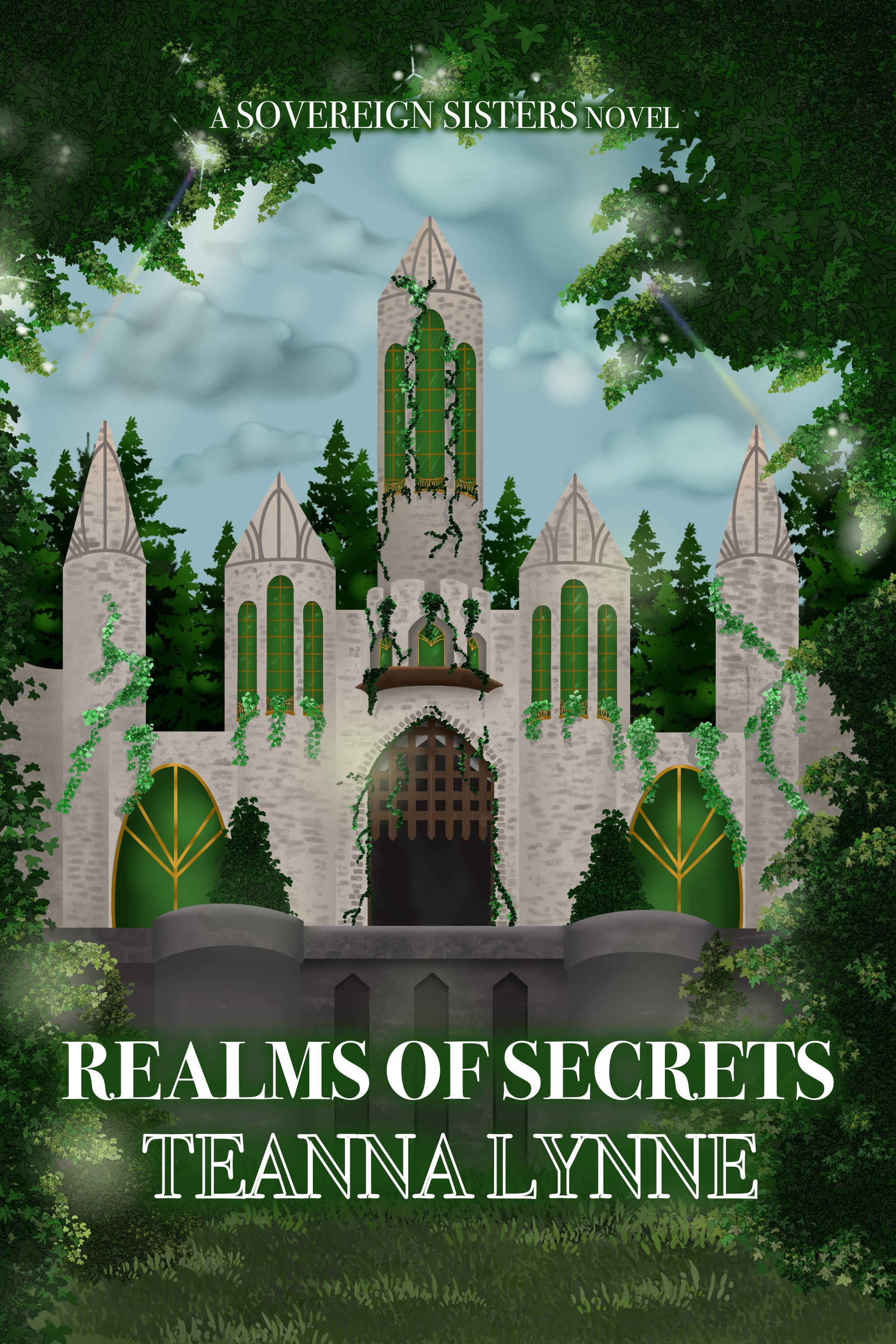 Realms of Secrets (Sovereign Sisters #2) by Teanna Lynne | Goodreads