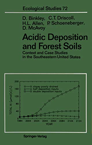 Acidic Deposition and Forest Soils: Context and Case Studies of the ...