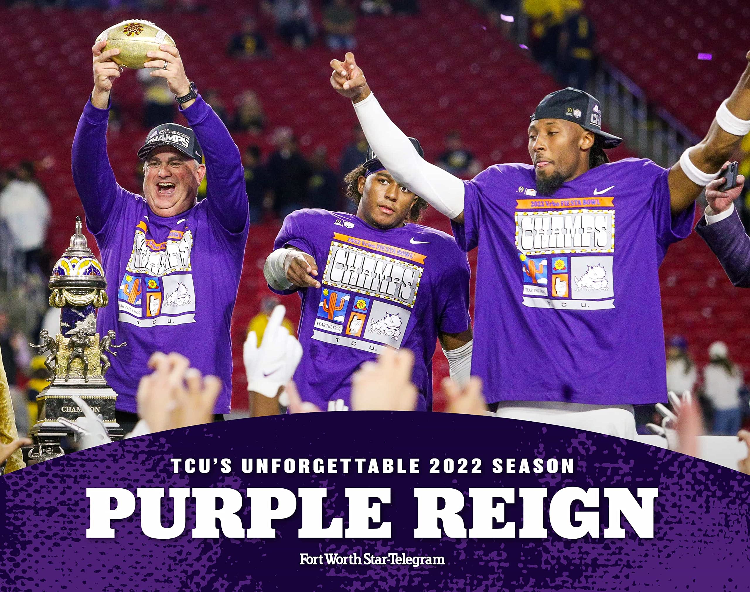 Purple Reign: TCU's Unforgettable 2022 Season by Fort Worth Star ...