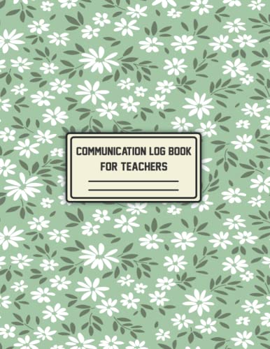 Communication Log Book For Teachers: Watercolor Lesson Plan And Record ...