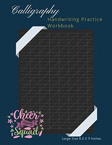 Calligraphy handwriting practice workbook: The Practice Paper Modern ...