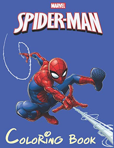 Marvel Spider Man Coloring Book: Marvel | Excellent Spiderman Coloring ...