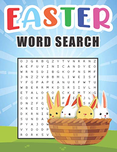Easter Word Search: Fun Easter Activity Word Search puzzles for kids ...