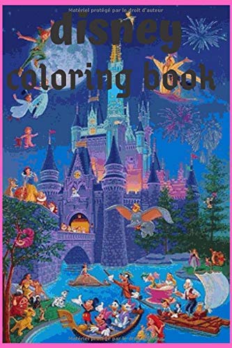 disney coloring book: Coloring Books For Kids and Adult,Coloring Book ...