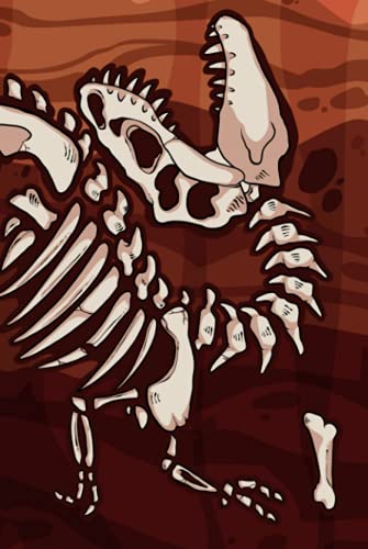 My Dinosaur Journal: Hardback 'T Rex' Journal. Matte Finish Notebook ...