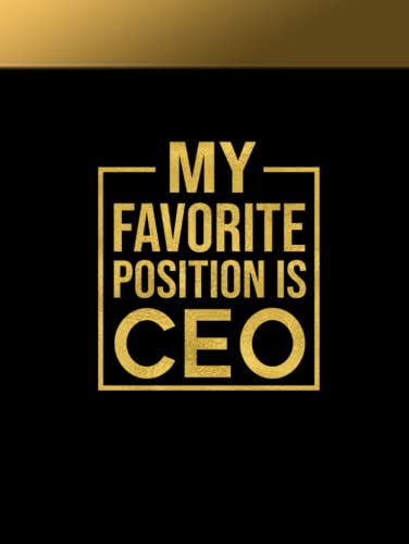 CEO: NOTEBOOK - This is a Beautiful Large Hardcover College Ruled 8.5 ...