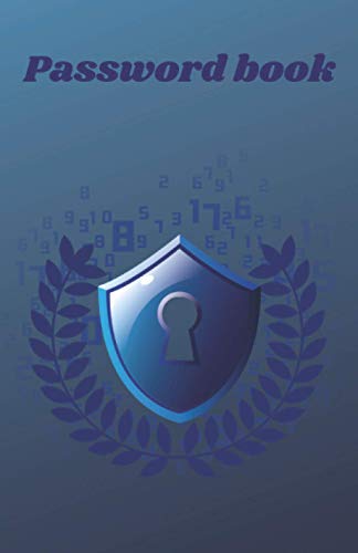 Password book: 4 pages of 8 identifiers per letter - 5,06" x 7,81" by ...