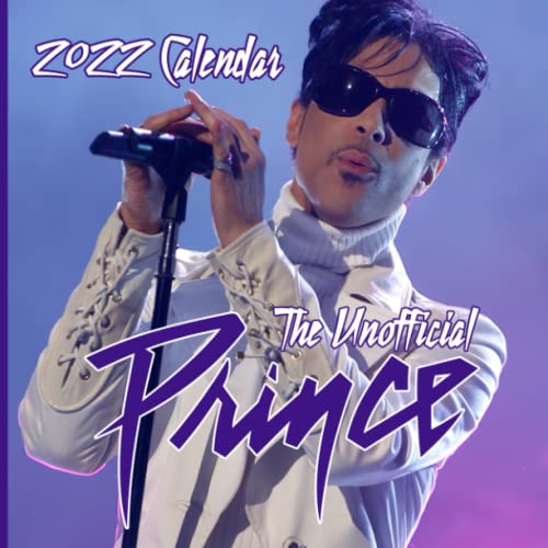 Prince 2022 Calendar: Jan to Dec, Personal Calendar With Seasonal ...