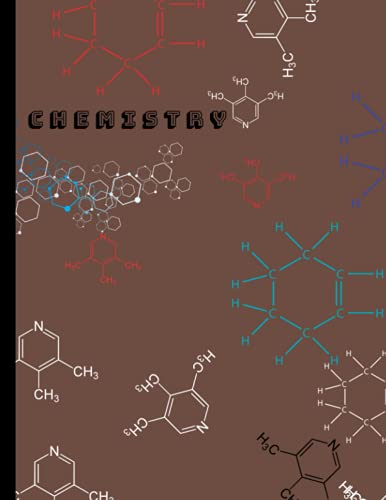 HEXANOTE : Brown Cover | Hexagonal Graph Notebook - Organic Chemistry ...