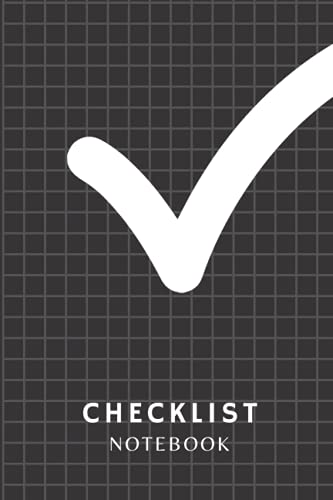 Checklist Notebook: Notepad Planning Pad, Checklist List by Paper ...