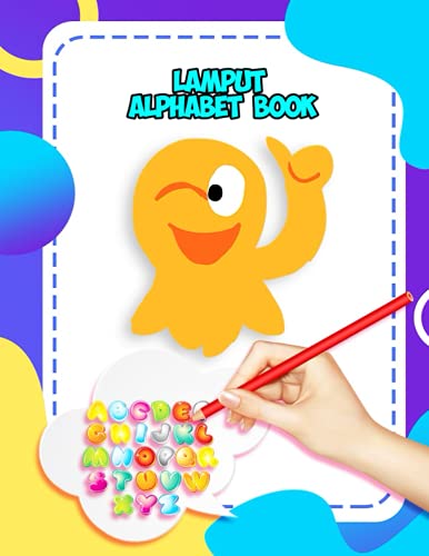 Lamput Alphabet Book: Lamput Alphabet Book ,Preschool writing Workbook ...