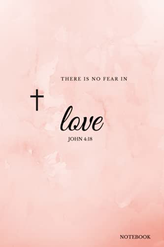 Notebook: Christian Bible Verse Composition Lined College Journal by ...